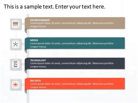 Priorities List PowerPoint Template SlideUpLift
