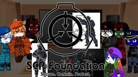 SCP Factions React To Site 9 YouTube