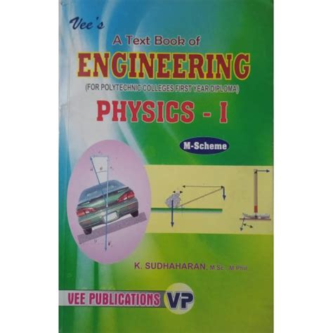 A Text Book Of Engineering Physics I For 1st Year Polytechnic By K