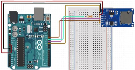 Sd Card With Arduino Androiderode
