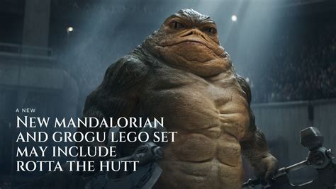 New Mandalorian And Grogu Lego Set May Include Rotta The Hutt