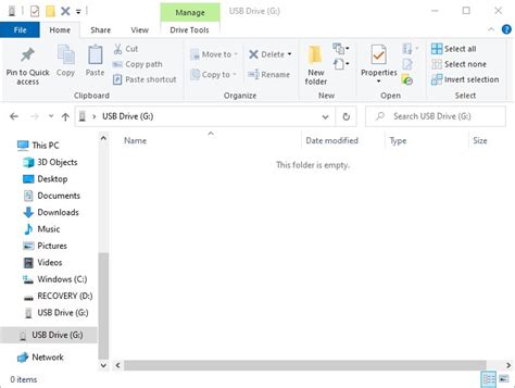 How To Boot Into Recovery Mode Using Usb Created By Hp Usb Recovery So Windows 10 Forums