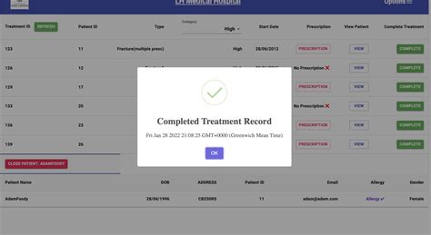 Github Adamfoodyhospital Management React Node Sql Hospital Manager
