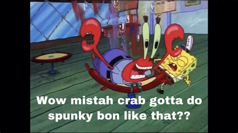 Spunchbop Meme My Version By Colorfulstardust On Deviantart