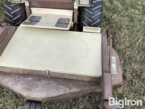 1998 Grasshopper 721 Zero Turn Lawn Mower Wbagger Other Bigiron