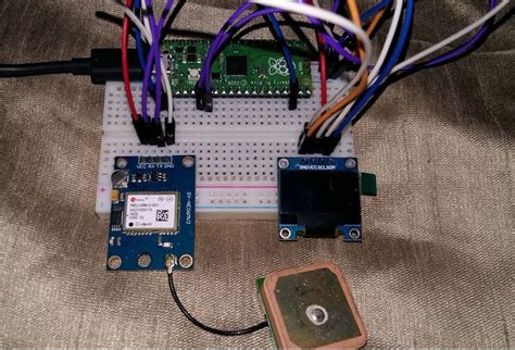 Neo 6m Gps Module With Raspberry Pi Pico Using Micropython