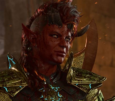 Karlach Bg Weibliche Charaktere