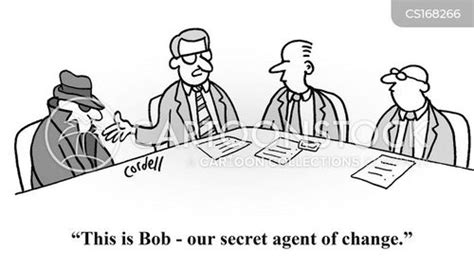 Secret Agent Cartoons And Comics Funny Pictures From Cartoonstock