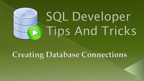 Oracle Sql Developer Tips And Tricks Youtube