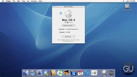 Mac Os X Navigation