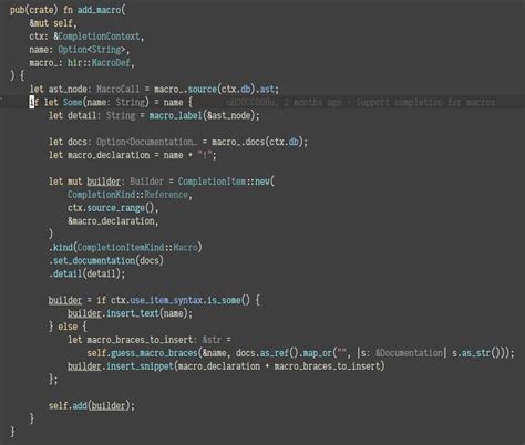 Convert To Guarded Return Should Handle If Let · Issue 2124 · Rust Langrust Analyzer · Github
