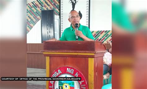 Gov James S Edduba Leads Tabuk Citys Lumin Awa Educational Assistance Program