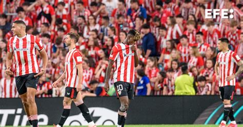 Nico Williams Será Baja En El Derbi Por Problemas De Pubis Infobae