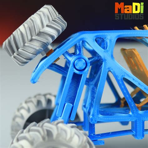 3d Printer Stl File For 3d Printing Toy Car Buggy 3d Print Stl Files Digital Download Fidget