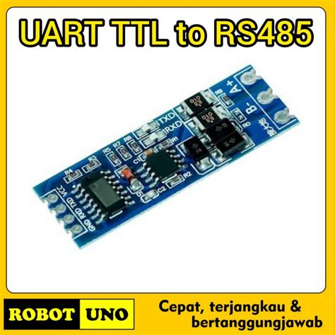 jual scm ttl to rs485 converter 485 to serial uart usart shopee indonesia