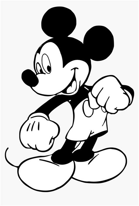 Download Vektor Mickey Mouse Hd Format Png Dodo Grafis Disney