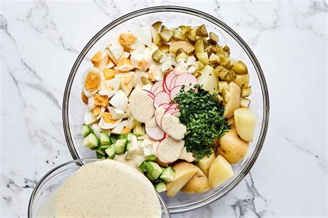 Dressing For Potato Salad Recipe Kitchentricks