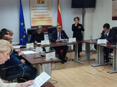 Прес конференција на Државната изборна комисија во живо Независен Весник