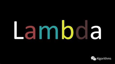 C中的lambda表达式探究 知乎