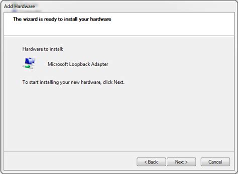 Cara Membuat Loopback Adapter