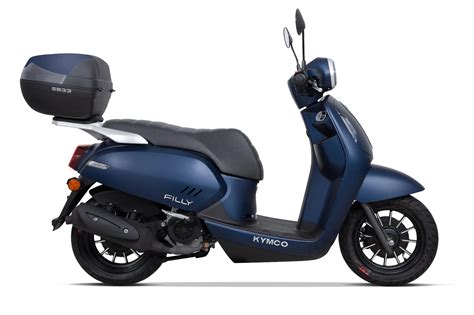 Kymco Filly 50i 2025 Technical Data Prices Reviews