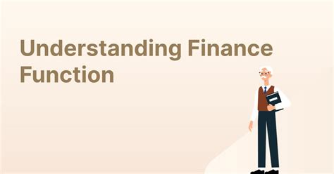 Understanding Finance Functions Shiksha Online