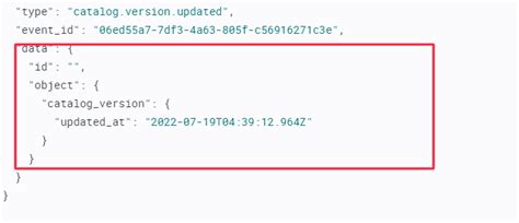 Webhooks Catalog Version Updated Questions Square Developer Forums
