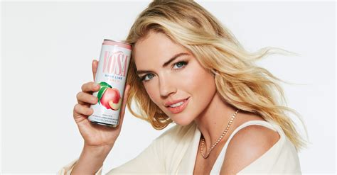 Kate Upton Is Now Co Owner Of Canned Cocktail Brand Vosa Maxim