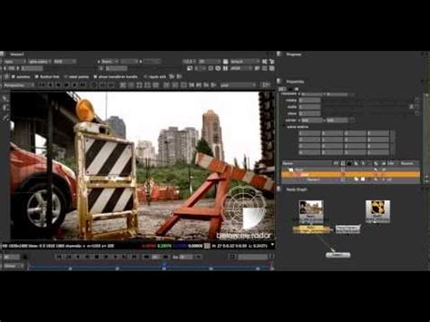NUKEX 6 3 Planar Tracker Tutorial