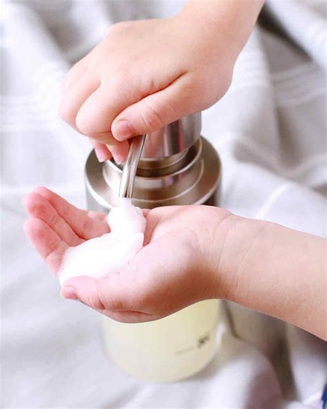How To Make Foaming Hand Soap