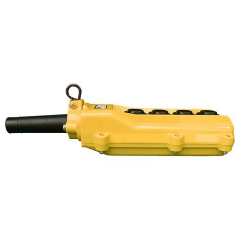 T XAC A6913 7 Push Button Pendant ACI HOIST