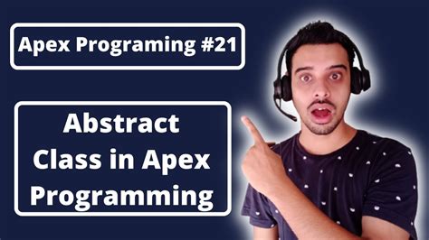 21 Abstract Class In Apex Programing In Hindi Salesforce Tutorial