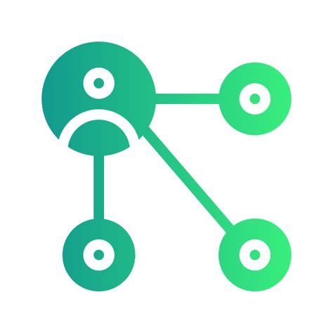 Segmentation Generic Gradient Fill Icon