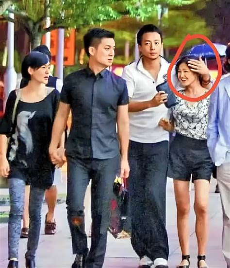 Lucy 大s與汪小菲，小s與許雅鈞早期合照！再次看到這張照片發現「一個細節」，網友：才相信「蔡康永原來沒說謊」 Facebook