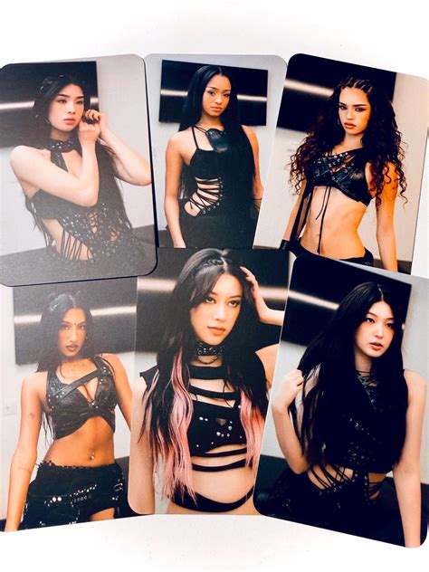 Katseye Fanmade Photocards Etsy Canada