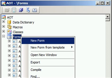 Microsoft Dynamics Ax Tools And Tutorials Use Ax Form As Lookup In Dynamics Ax