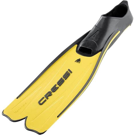 Cressi Adult Snorkeling Full Foot Pocket Fins Good Thrust Light Fin