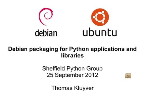 Debian Packaging Talk Pysheff Sept 2012 Odp