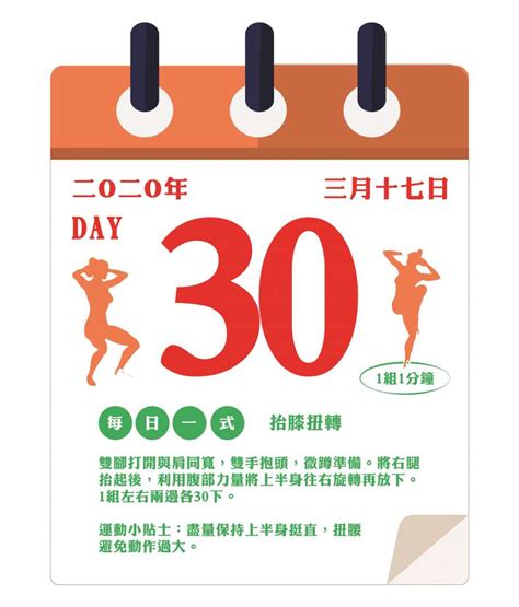 30dayschallenge 每日一式訓練 day 30 社區體育部