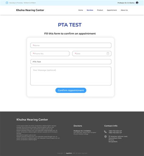 UI Design Figma Web Template On Behance