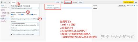 Js Bin使用技巧 知乎