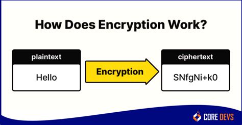 Cryptography Vs Encryption Which One Do You Need To Secure Your Data Core Devs Ltd