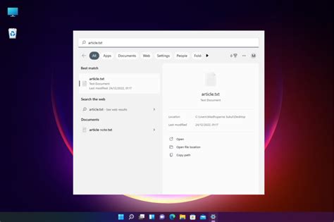 how to open file location on windows 11 3 quick ways