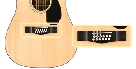 Fender Cd 60sce 12 String Review Demo And Specs Guitar Based