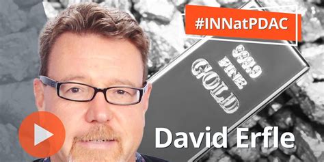 David Erfle Gold Stock Mean Reversion About To Happen Watch Silver Too