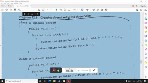 Multithreaded Programming Part 2 Youtube