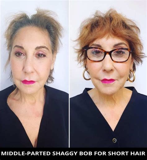 Short Shaggy Haircuts Women In Their 60s Artofit