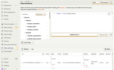 Creating Insights From Sources Docs Posthog