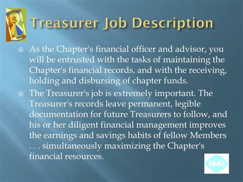 Ppt Sme Leadership Code Of Conduct Chapter Chair Responsibilities