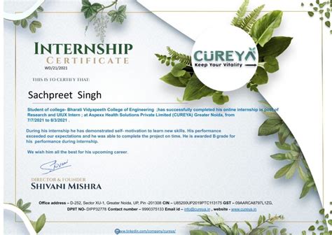 sachpreet singh on linkedin internship research ux learning